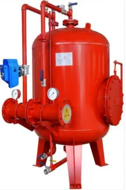 Bladder Tank Foam Proportioning And Discharge System For Power ...
