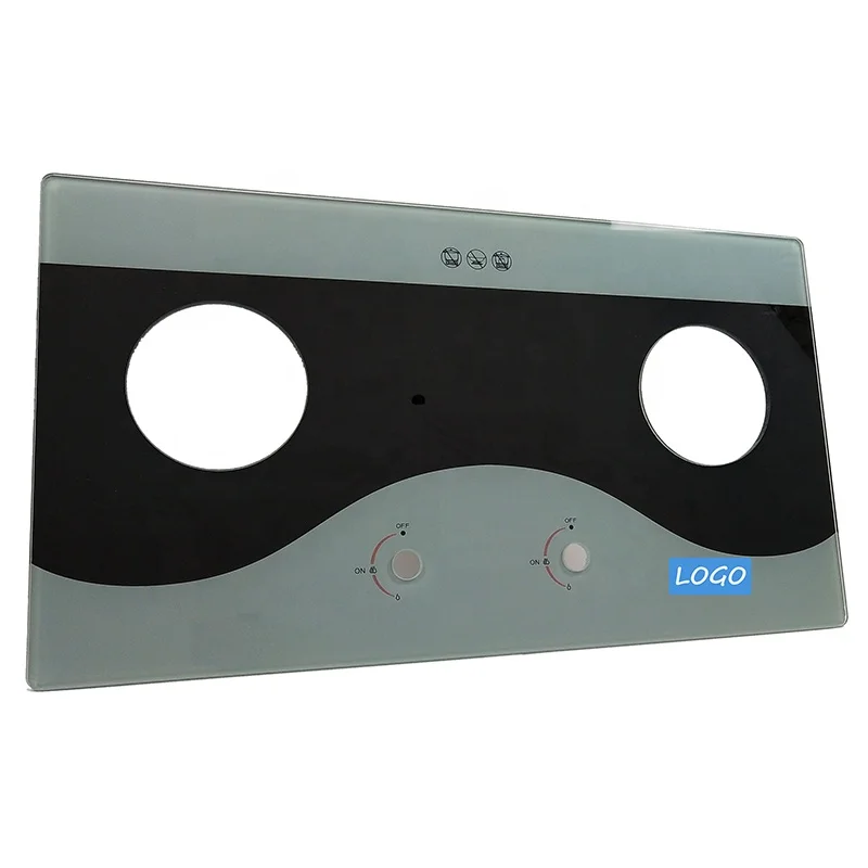 Oem Thickness Tinted Custom Color Rv Stove Spare Parts Cooktop ...