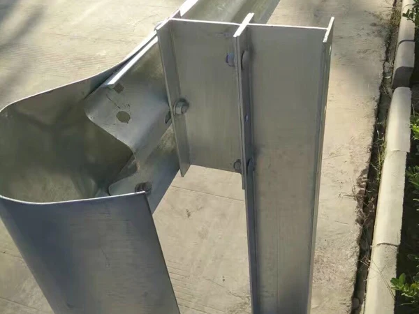 Roadway Safety W Beam Highway Guardrail Used Guardrail Stanchion With ...