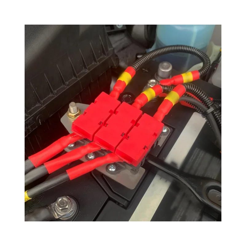 Car Truck Rv Retrofit Busbar Bolt On Fuse Type Bdfs Midi/ans Fuse ...