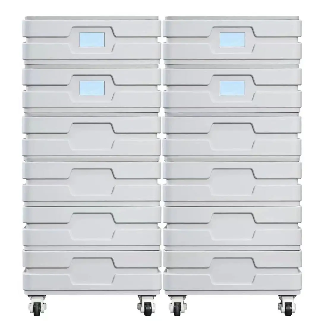 Less Wiring 4 Charging Modes Modular Battery Storage Standby To Meet ...