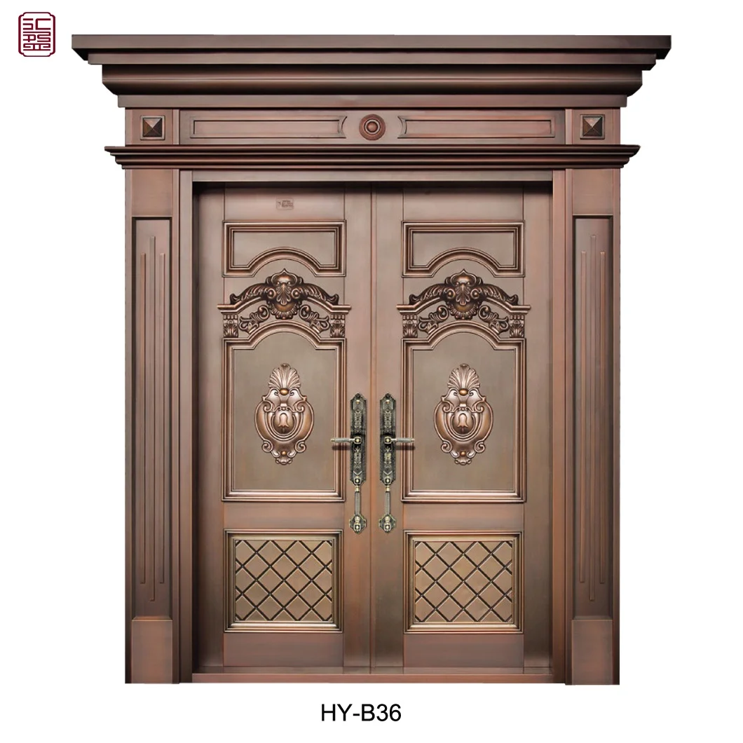 Luxury Copper Material Main Gate Design Home - Buy Main Gate Design ...