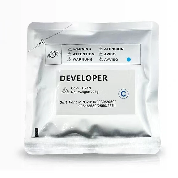 Hot selling Original Quality Developer for Ricoh Aficio MPC2030 MPC2050 ...
