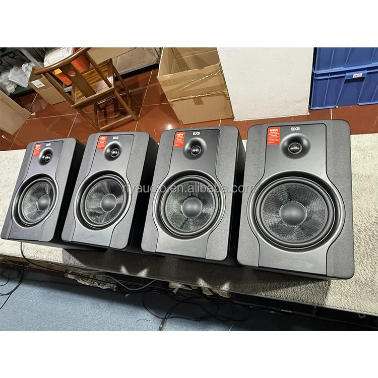 BX8D2+BT Studio Monitor Speakers - Professional Sound
