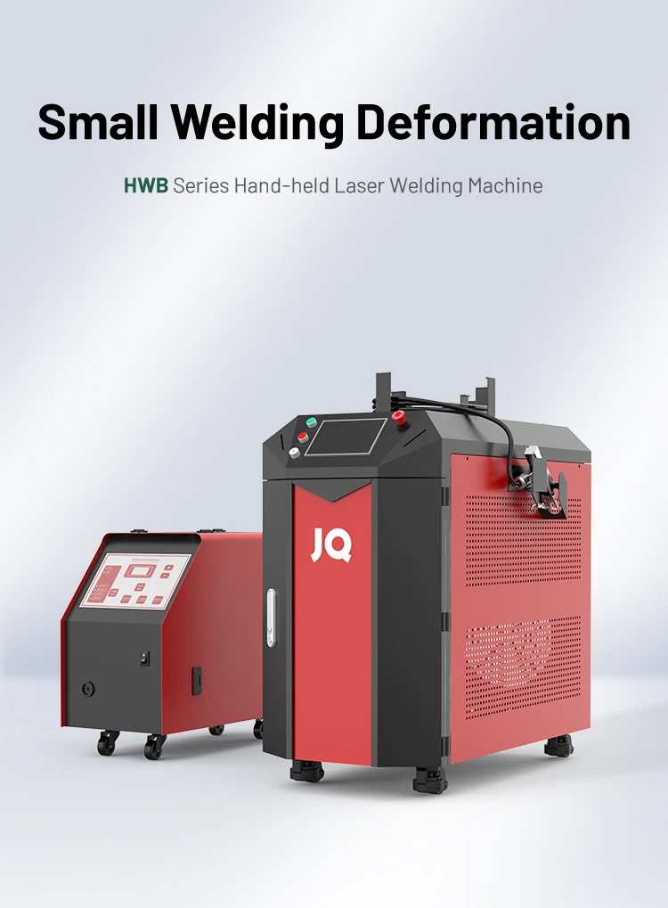Jq Laser Hw-b 2024 High Quality Hand-held Fiber Laser Welding Machine 4 ...