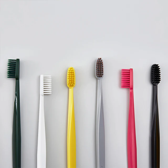 Portable Soft Polyester Korea Travel Toothbrushes Recommended For ...