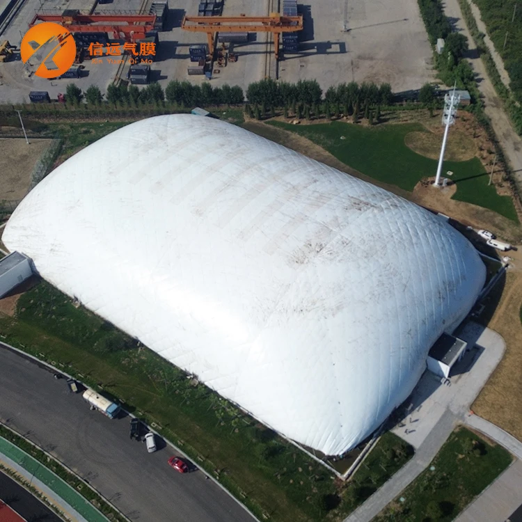 Air Inflated Membrane Soccer Field Air Inflatable Membrane Structure ...