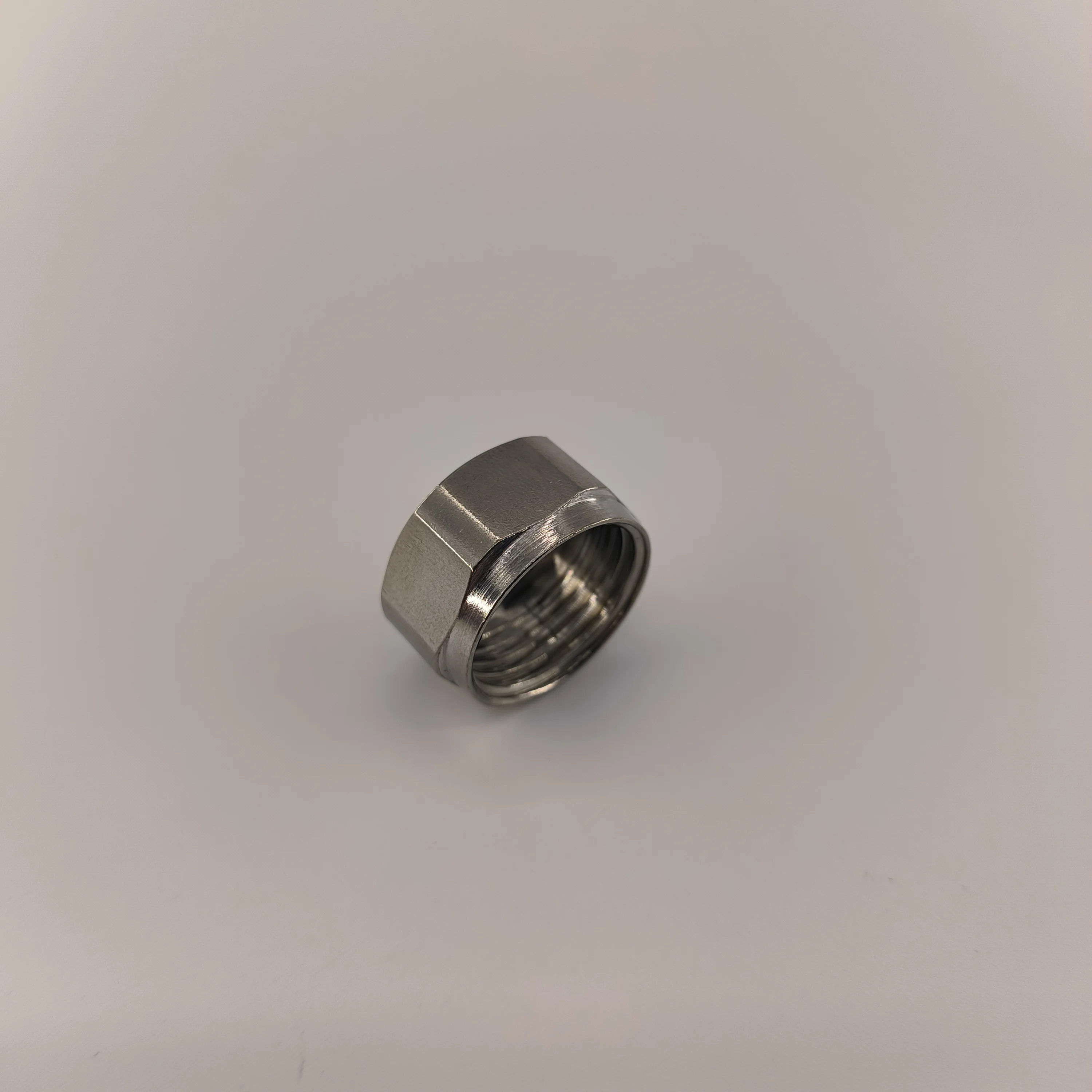 1/2 Inch Stainless Steel Nut For Plumbing Hoses Half Inch Nut For Hoses ...
