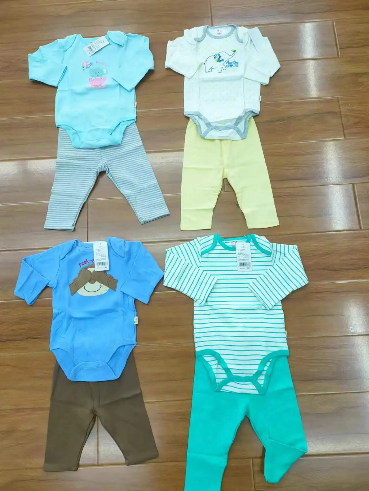 Children's Set Baby Summer Short Sleeve Top Boys' Girls' Set Skirt 2 ...