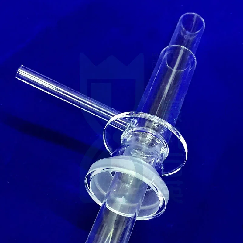 Flat Bottom Tubes With Stopper To Be Wood With Rubber Seal. - Buy Clear ...