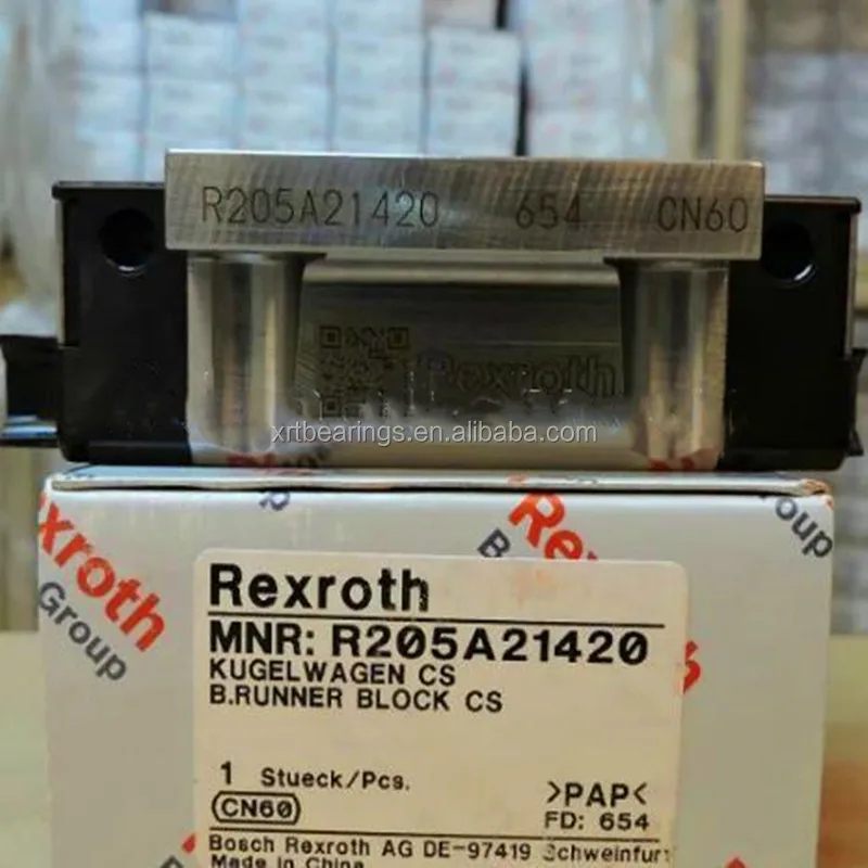 Original Rexroth Linear Guideway R205a22424 Linear Ball Runner Bearing ...