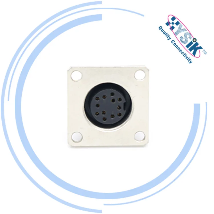 Din M16 Connector Aisg Connector M16 2 3 4 5 6 7 8 12 14 19 24 Pin ...