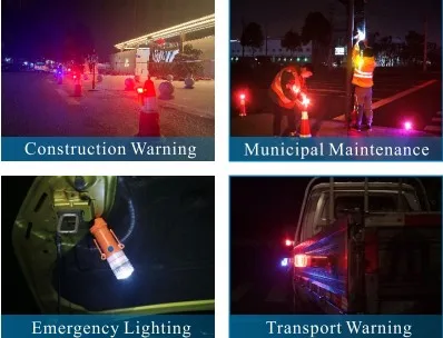 P0229 USA Flashing Lighted StickAircraft Marshalling Wands Led Traffic ...
