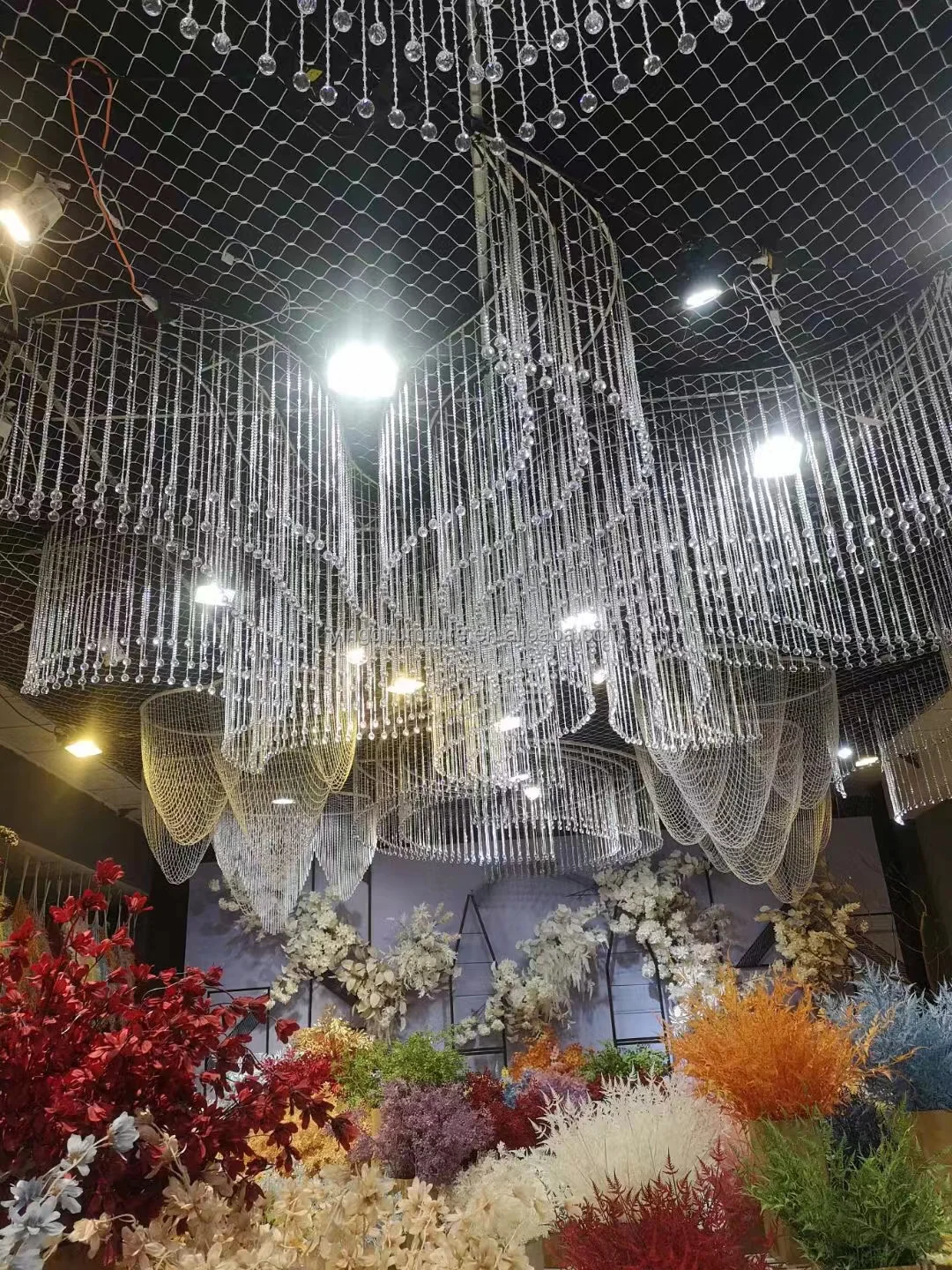 Luxury Crystal Chandelier Wedding Decoration Props| Alibaba.com