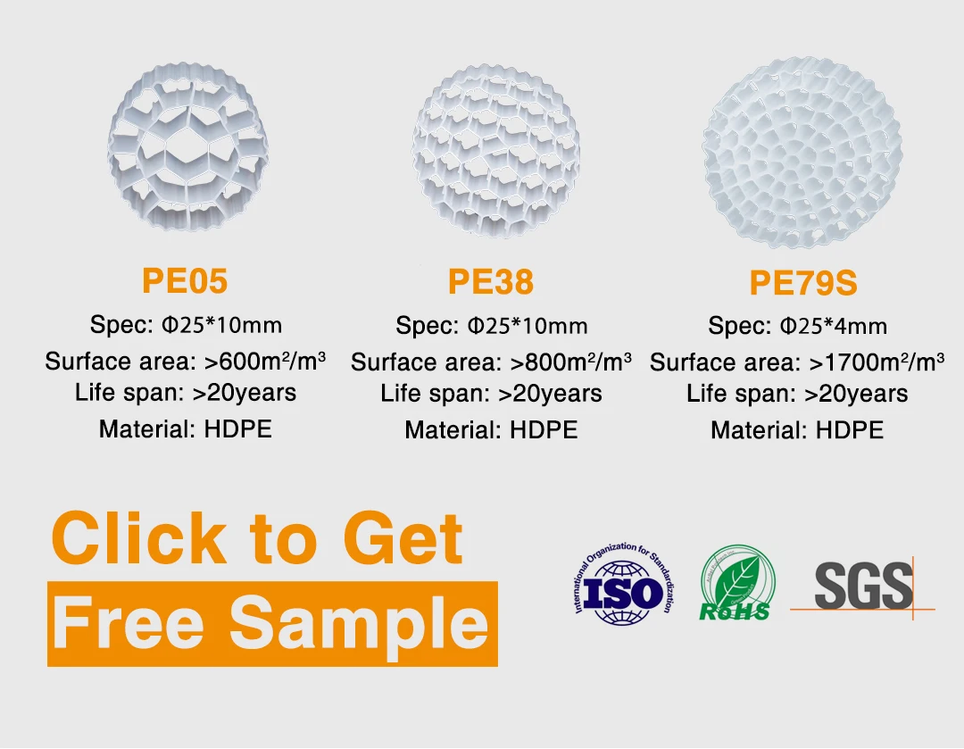 Mbbr System Bio Filter Media K1 K3 K5 Mbbr Filter Media Mbbr Carrier ...