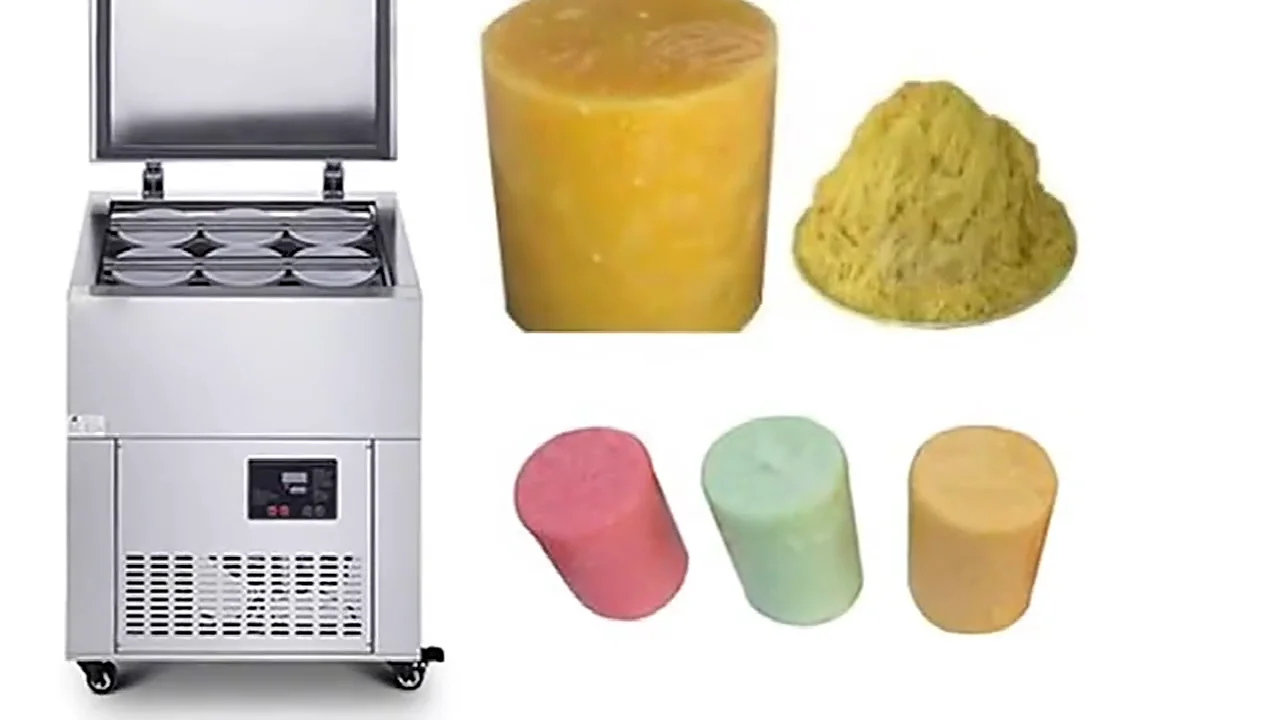 12 Barrels Commercial Stainless Steel Block Freezer Shaved Ice Block ...