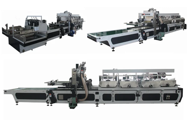 Zhenhua Cgj Automatic Corrugated Cardboard Partition Assemble Machine ...