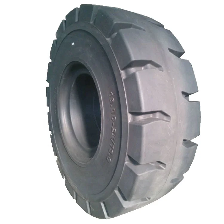 Sany Kalmar Reach Stacker Parts - Durable 18.00-25 Tires