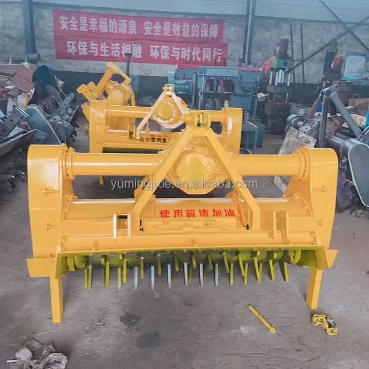 Tractor PTO Driven Tree Branch Crusher Machine for Sale