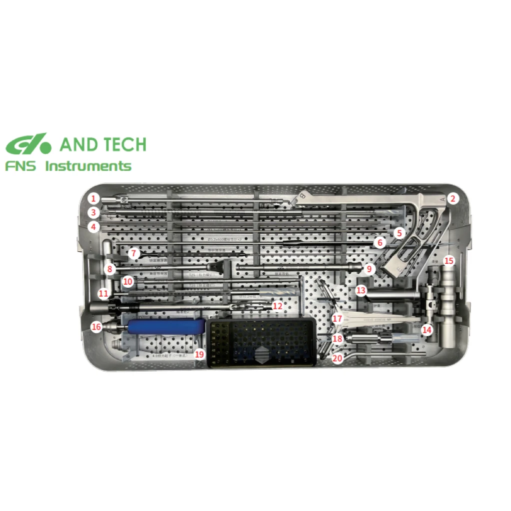 Implantation Orthopedic Femoral Neck System(FNS) Instruments Orthopedic ...
