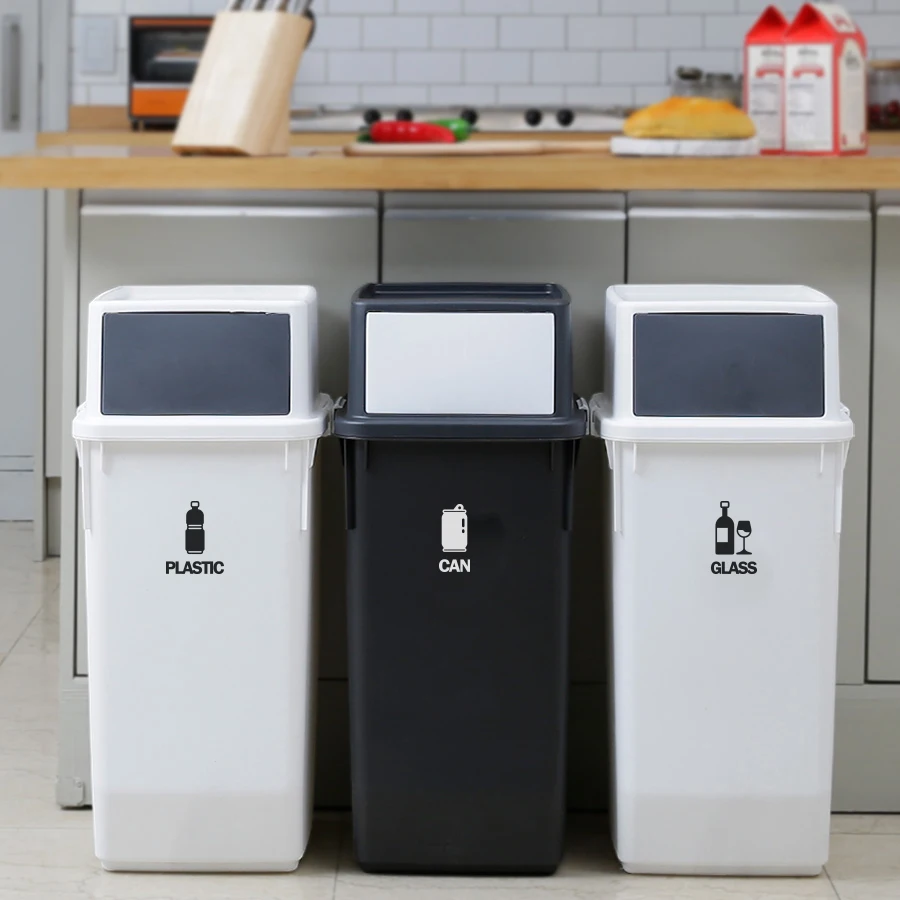 2022 Hot Sale High Appearance And Simple Design Colorbin Recycle Bin 35l 1p Colorbin Recycle Bin ...