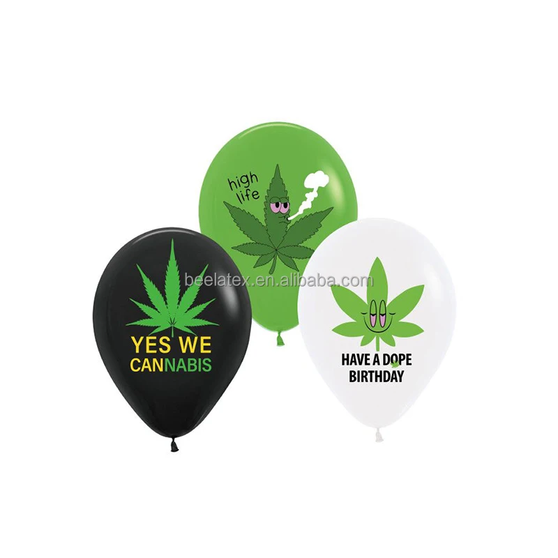 Weed Themed Honeycomb Centerpieces Table Toppers 420 Have A Dope ...