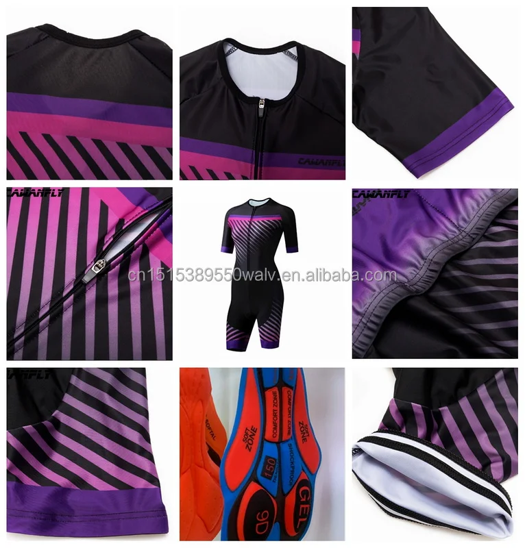 Wholesale Pro Team Men's Short Sleeve Tri Suit Custom Racing Tri ...