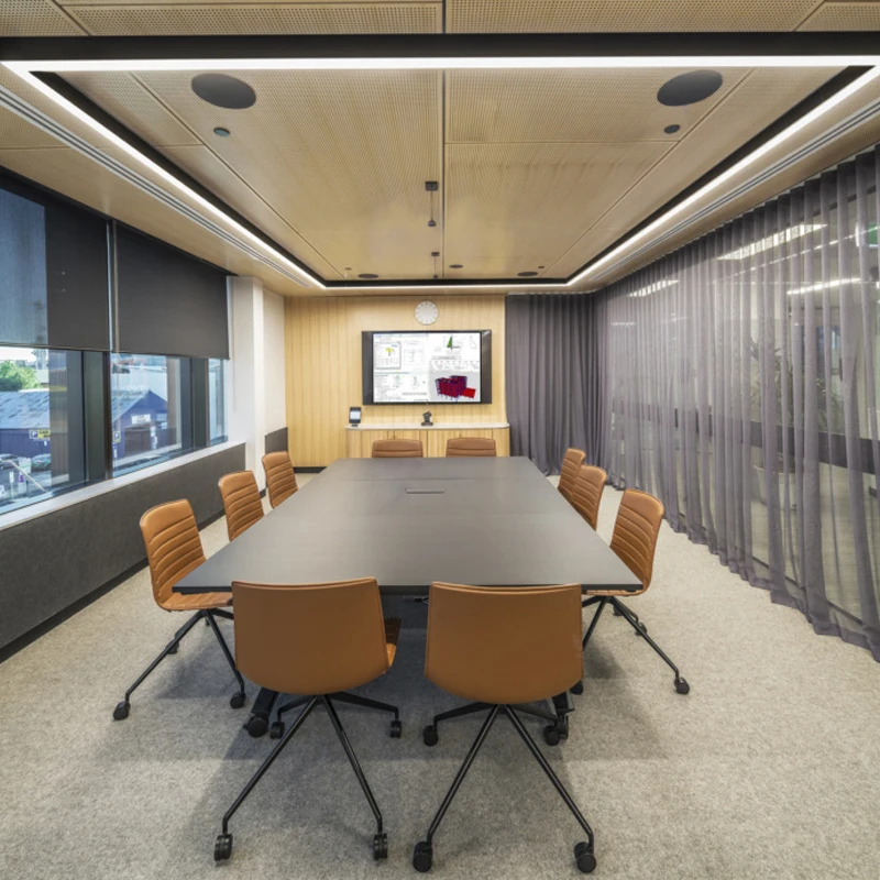 Ce Approved Trunking System Led Linear Light With Square Shape ...