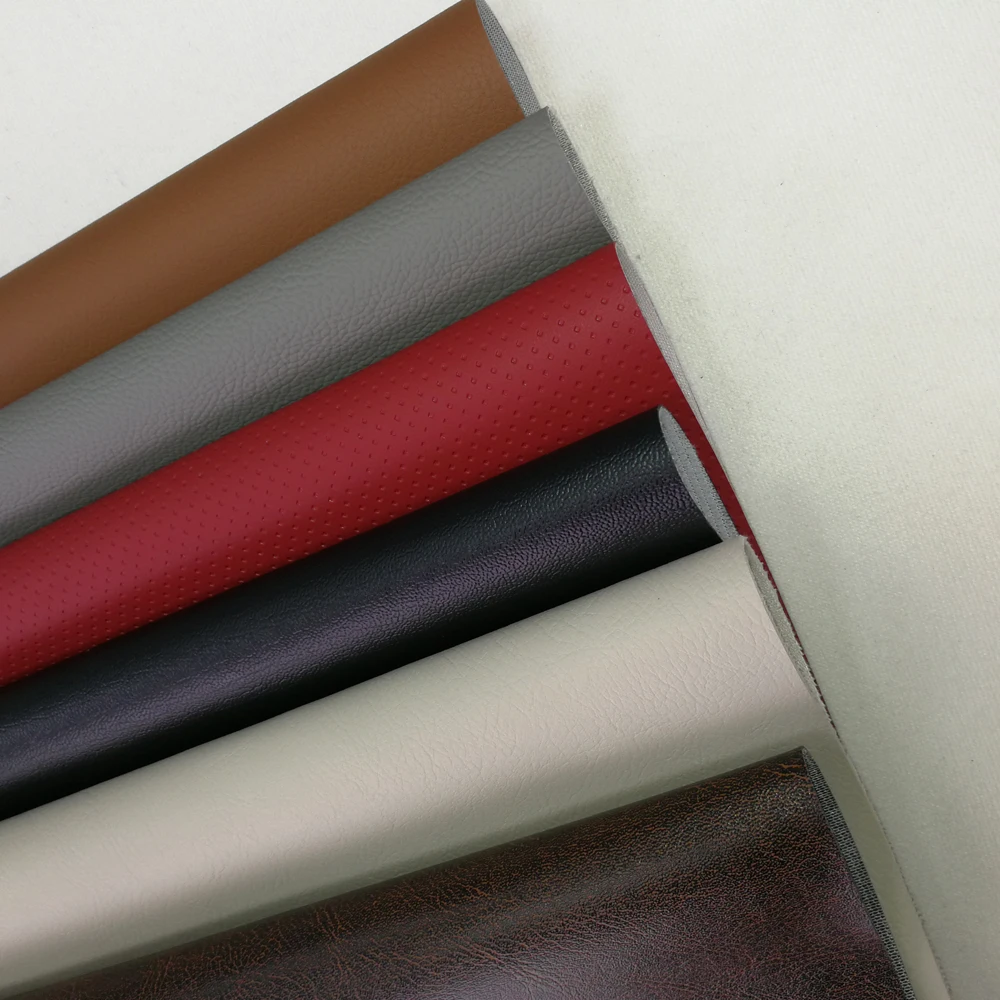PVC Artificial Leather Rolls Fake Leather Fabric for Make Shoes, Sofa ...