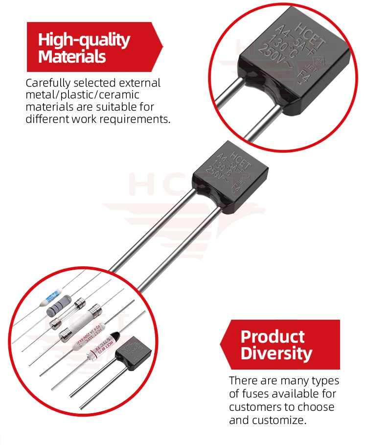 Wholesale Safety Thermal Cut-Out Fuses for Industrial Use