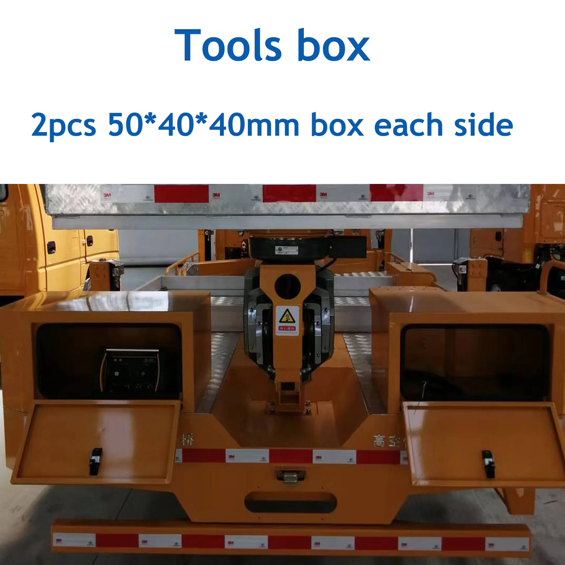 32m Telescopic Boom Aerial Ladder - High-Altitude Operation