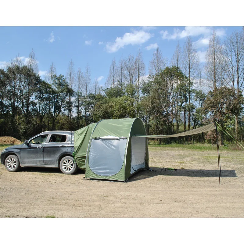 Car Boot Tent - Self Drive Tour Extension with Mesh Canopy