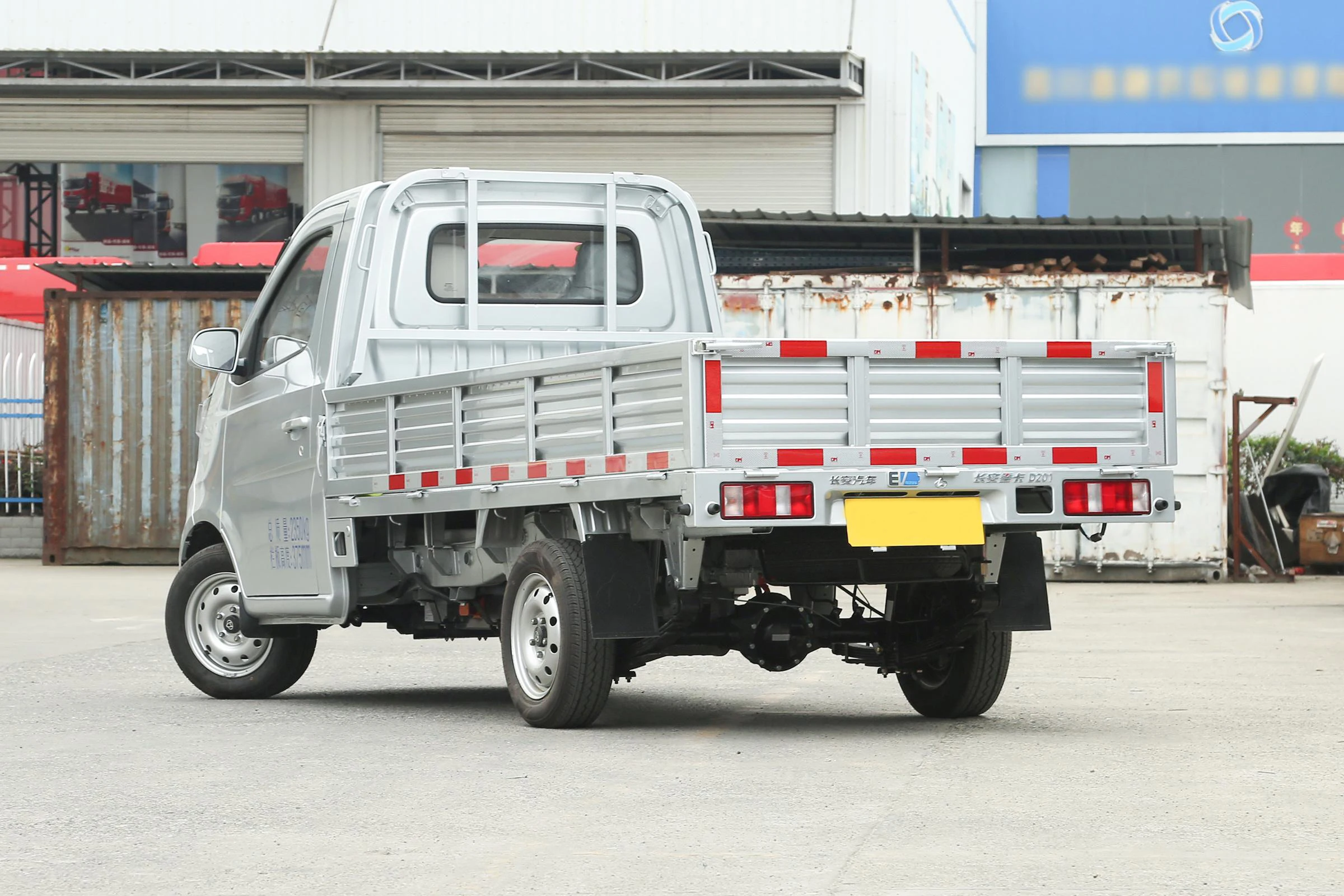 Ev Car Changan Star 2023 Pure Electric Van Transporter 2 Seats 55kw ...