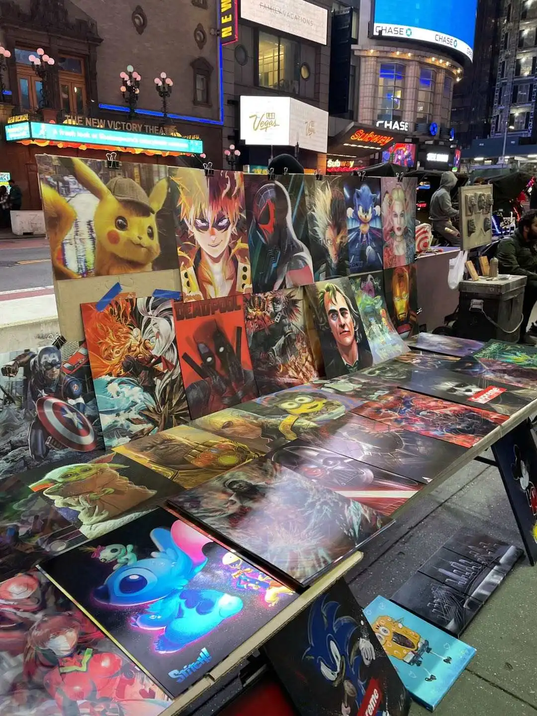 3D Anime Poster - Eco-Friendly Wall Decoration Printing