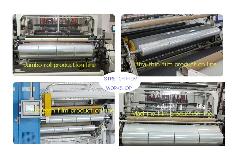 Casting PE Stretch Film - Transparent, Soft, and Durable
