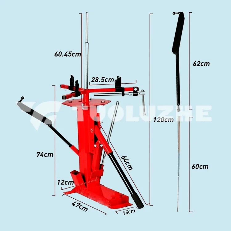 Multi Functional Tire Scraper Large Vehicle Models Manual Tire Changer ...
