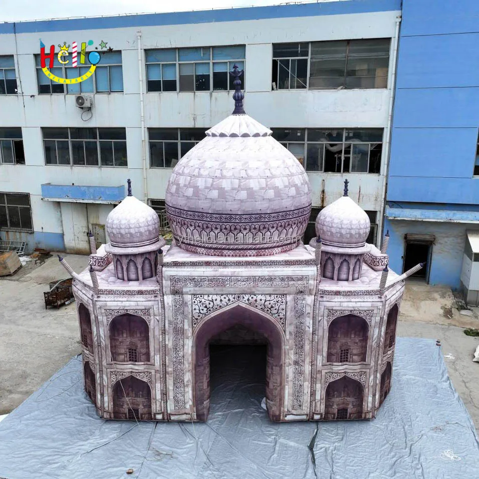 Giant Inflatable Advertising Building Model Inflatable Tent Inflatable ...