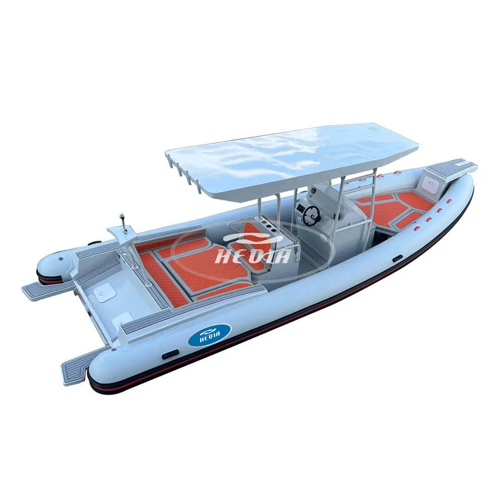 CE Hedia Rib Boat SP860 High Speed Sport SP 860 Rib Rescue Boat Orca ...