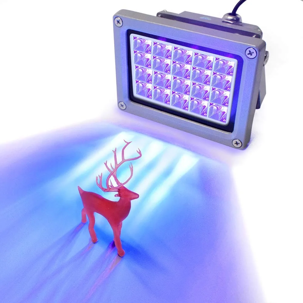 Uv-curable Resin Lamp 3d Printing Dryer Portable Uv Ink Led Light ...