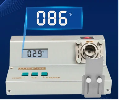 Digital Quick Rework Station Desoldering Nozzle Temperature Tester 196 ...