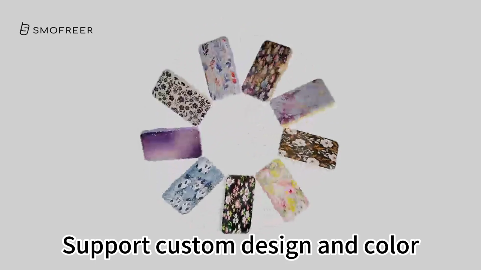 Custom Design 5000mah Battery Pack Portable Slim Mini Fast Charger 20w ...