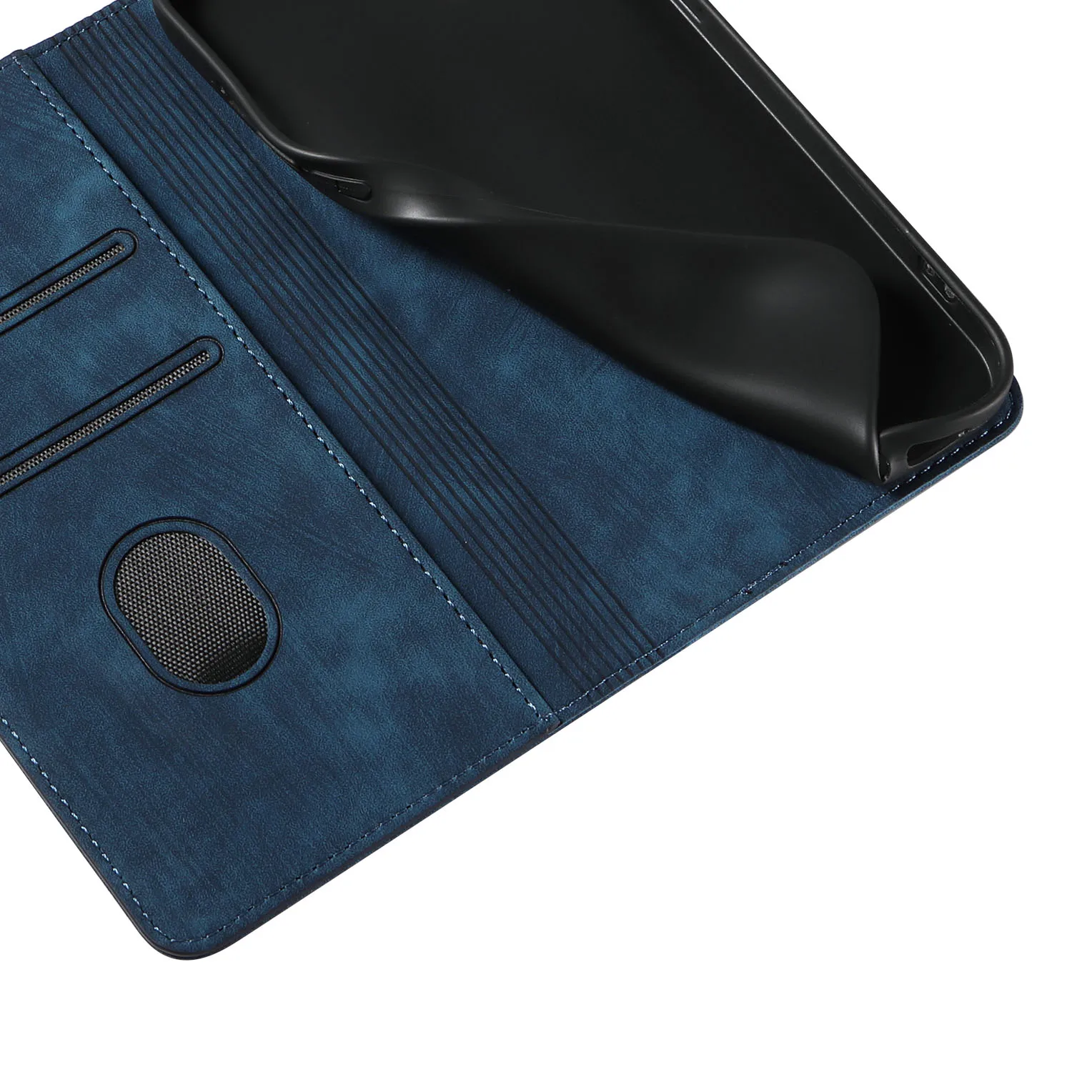 Pu Leather Wallet Case For Redmi Note 11 12 10 9 Pro Card Slot ...