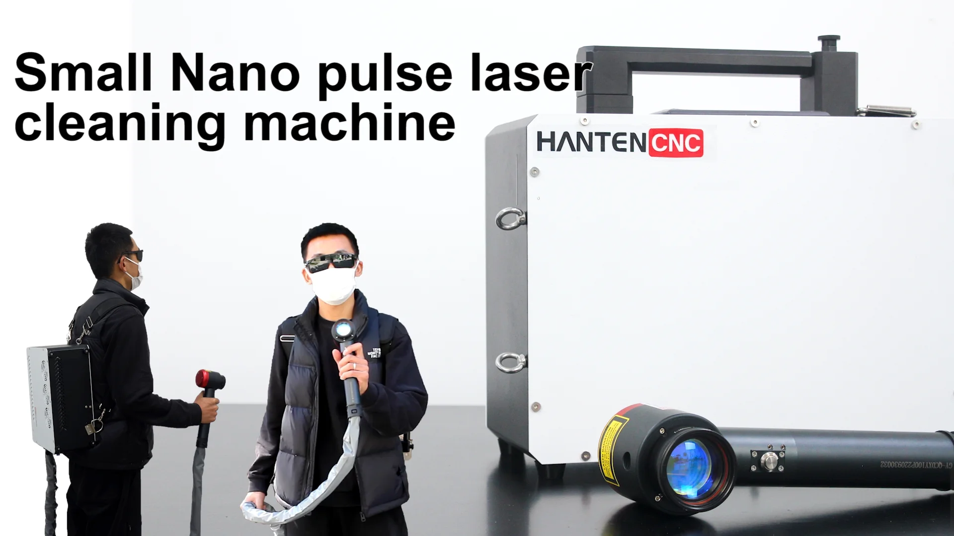 2024 Pulsed Laser Rust Remover 100w Backpack Portable Pulsed Laser ...