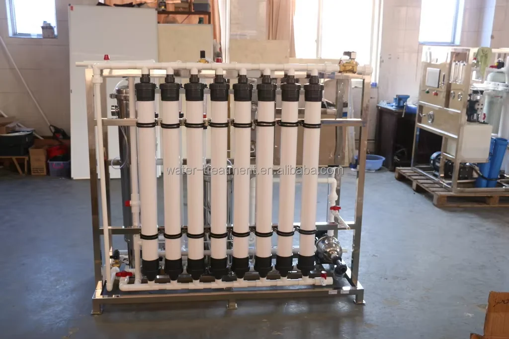 8000L/H River Lake Rainwater Purifier - Ultrafiltration