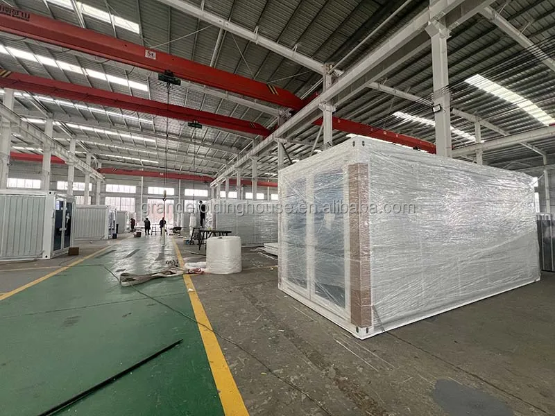 20ft Grande Prefab Foldable Container Home - Modular & Expandable ...