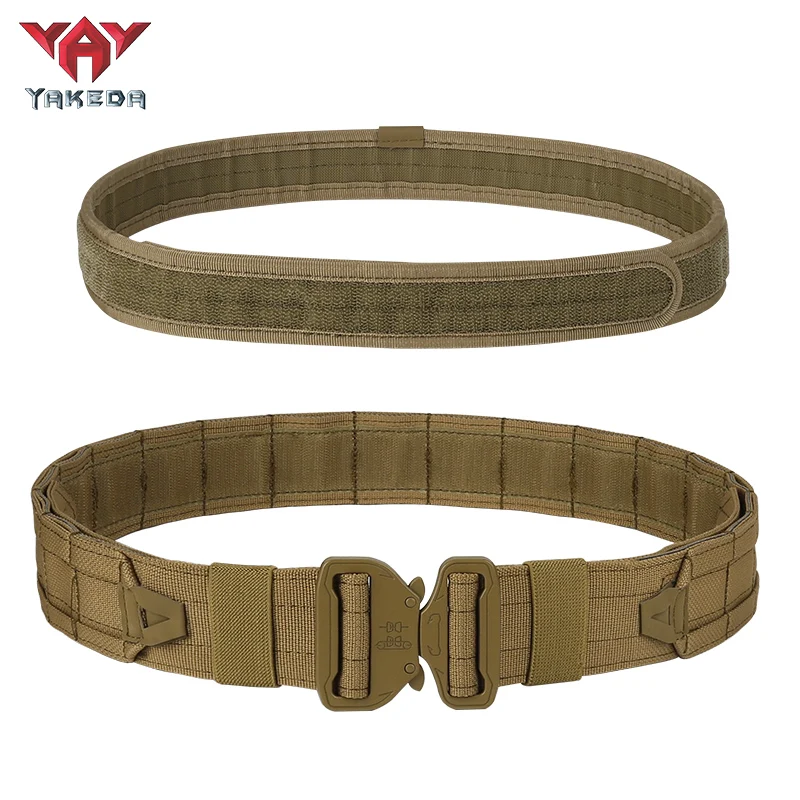 Yakeda Multifunctional Tactical Belt Set Quick Release Combat Belts For ...