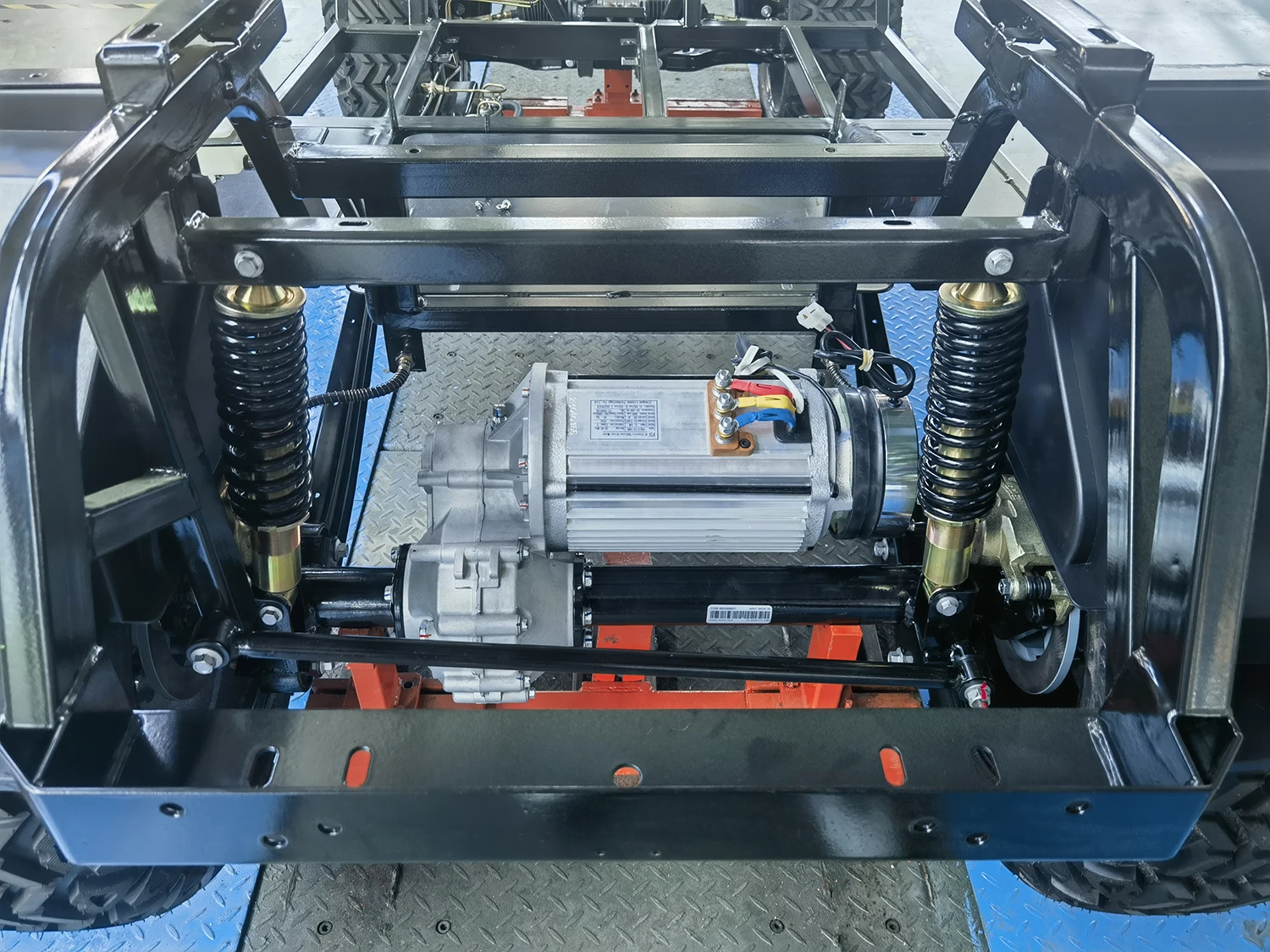 Factory Custom Electric Golf Carts Two Seaters Motor 48 Volts Club Car ...