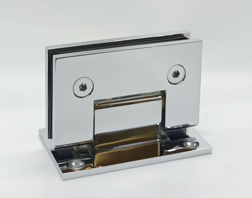 Decormate Solid Brass Hinge For Shower Room Glass Door Glass To Wall ...