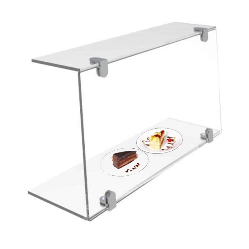 Acrylic Food Display Protector Screens - Hygienic & Durable