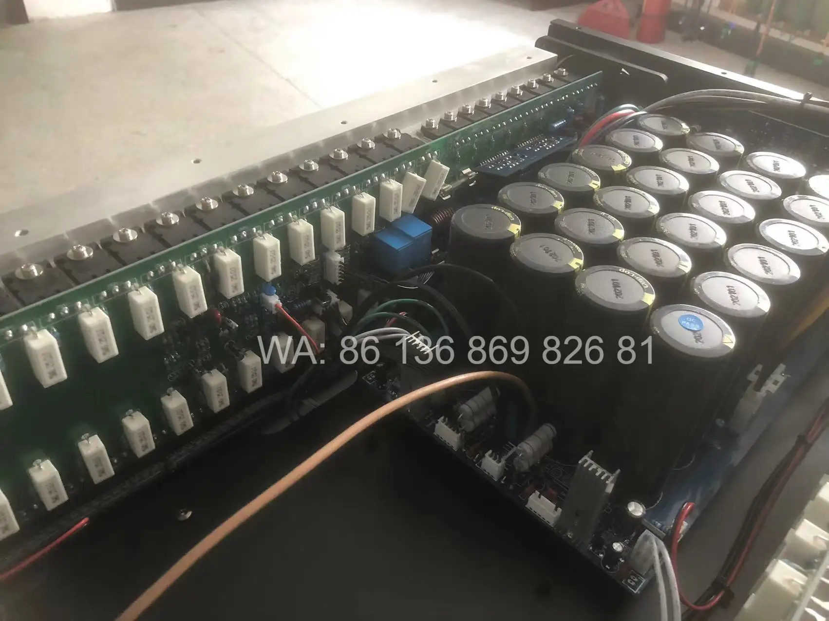 CA400 Power Amplifier - 5000W Dual Channel Professional Sound